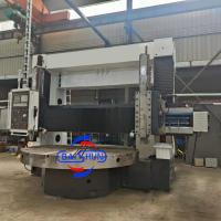 China Valve Turning Automatic Large Double Column Heavy Duty VTL CNC Vertical Lathe for sale