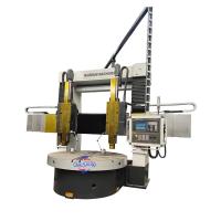 China Heavy Duty VTL Vertical Turning Lathe CK5225 CNC 2500mm Max Turning Diameter 55kW for sale