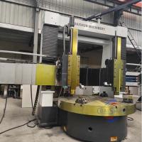 China Double Column Vertical CNC Lathe Automatic Vertical Metal Turning Lathe for sale