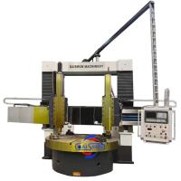 China Double Column Vertical CNC Lathe Automatic Vertical Metal Turning Lathe for sale