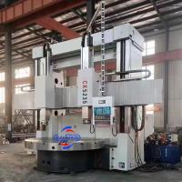 China Valve Turning Automatic Large Double Column Heavy Duty VTL CNC Vertical Lathe for sale