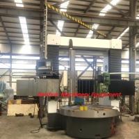 China Double Column Heavy Duty Machining Turning Tool Vertical Lathe Machine for sale