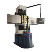 China 2 Axis CNC Vertical Milling Machine for Metal Rim Repair 800mm Max Turning Diameter for sale