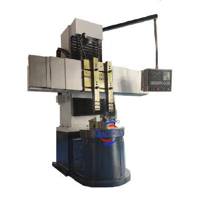 China 2 Axis CNC Vertical Milling Machine for Metal Rim Repair 800mm Max Turning Diameter for sale