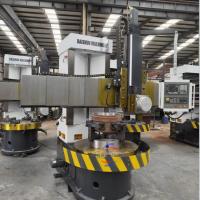 China CNC Vertical Turning Lathe CK5112A 1200mm Max Turning Diameter 22kW Main Motor for sale