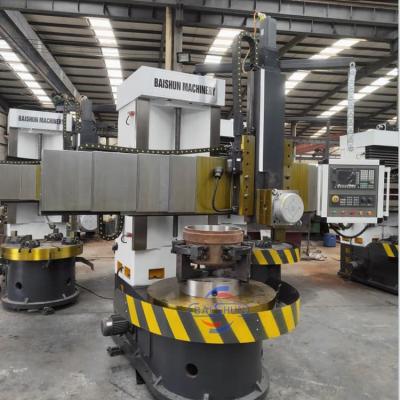 China CNC Vertical Turning Lathe CK5112A 1200mm Max Turning Diameter 22kW Main Motor for sale
