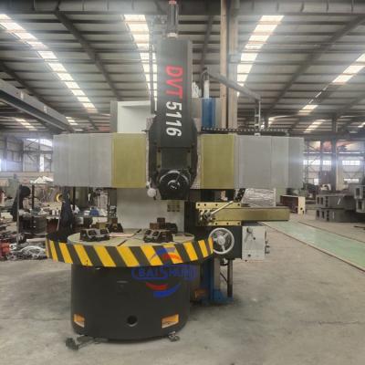 China Vertical CNC Lathe Machine 1600mm Turning Diameter 160 RPM Heavy Duty VTL for sale