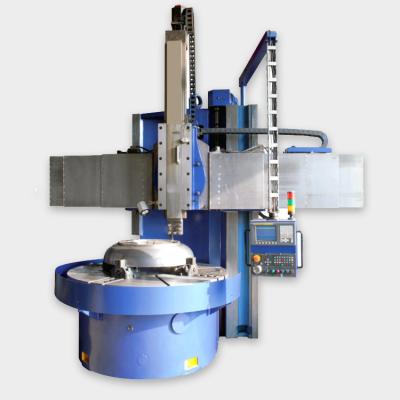 China CK5120 High Precision CNC Vertical Lathe with 2000mm Turning Diameter and 30kW Motor for Metal Parts for sale