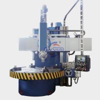 China Conventional Single Column Vertical Turret Lathe Hight Rigidity Liner for sale