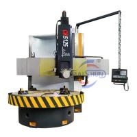 China CNC Single Column Vertical Turret Lathe Heavy Cutting Cast Iron 800mm Max Turning Diameter for sale