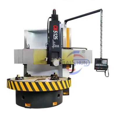 China CNC Single Column Vertical Turret Lathe Heavy Cutting Cast Iron 800mm Max Turning Diameter for sale