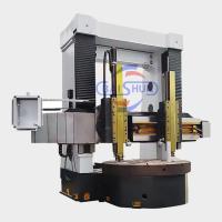 China Heavy Duty CNC Vertical Lathe 3500mm Turning Diameter for sale