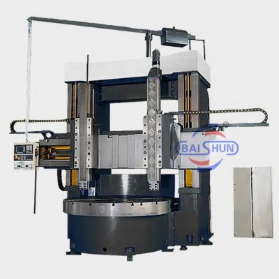 China CNC Double Column Vertical Lathe 3500mm Turning Diameter for sale