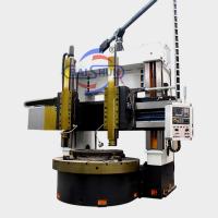 China CNC Double Column Vertical Lathe CK5240 Twin Spindle 4000mm Workpiece for sale