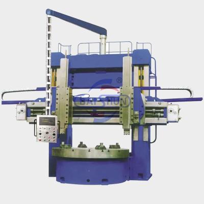 China Double Column Heavy Duty Machining Turning Tool Vertical Lathe Machine for sale