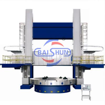 China Double Column CK5240 Torno CNC Vertical Lathe Machine Turning Machining for sale