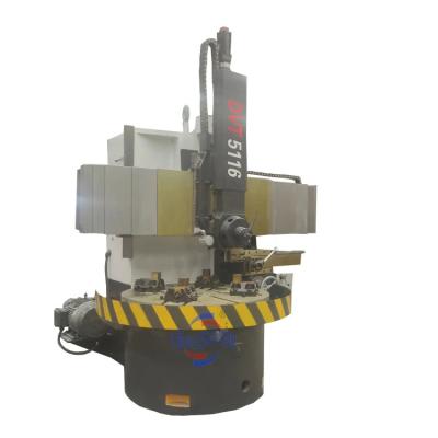 China CNC Vertical Turret Lathe High Speed Metal Turning 800mm Max Turning Diameter 1500kg Workpiece for sale