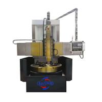 China CNC Vertical Lathe 2600mm Max Turning Diameter Heavy Duty Metal Cutting Machine for sale