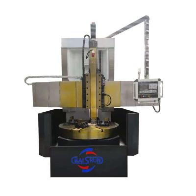 China CNC Vertical Lathe 2600mm Max Turning Diameter Heavy Duty Metal Cutting Machine for sale
