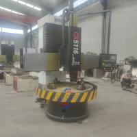 China Used CNC Vertical Lathe Machine 1600mm Workpiece Medium Duty for sale