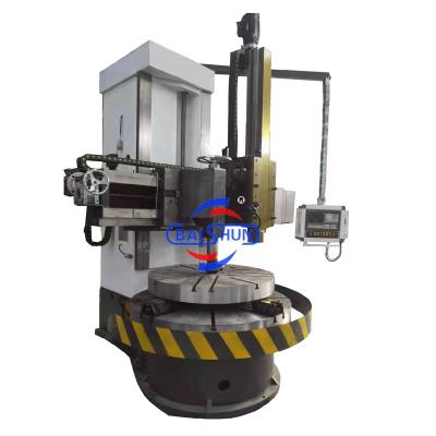China Gantry CNC Vertical Lathe Machine 1600mm Workpiece 30kW Spindle for sale