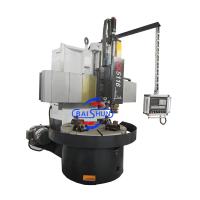 China Vertical CNC Lathe Machine 1600mm Turning Diameter 160 RPM Heavy Duty VTL for sale