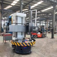 China Vertical CNC Lathe Machine 1600mm Turning Diameter 160 RPM Heavy Duty VTL for sale