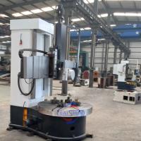 China Vertical CNC Lathe Machine 1600mm Turning Diameter 160 RPM Heavy Duty VTL for sale