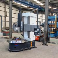 China Vertical CNC Lathe Machine 1600mm Turning Diameter 160 RPM Heavy Duty VTL for sale