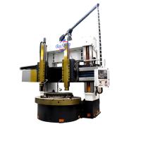 China Integrated Alloy Wheel Double Column Vertical Lathe CK5235 for sale
