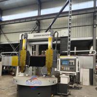 China Integrated Alloy Wheel Double Column Vertical Lathe CK5235 for sale