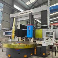 China CK5263 Double Column Vertical Turning Lathe 4000mm Turning Diameter 75kW Main Motor for sale