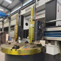 China CK5263 Double Column Vertical Turning Lathe 4000mm Turning Diameter 75kW Main Motor for sale