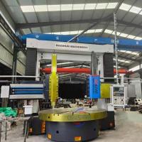 China CNC Vertical Lathe CK5225 Twin Spindle 3500mm Workpiece for sale