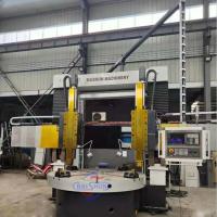 China CNC Vertical Lathe CK5225 Twin Spindle 3500mm Workpiece for sale