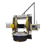 China CNC Vertical Lathe Machine CK5235 Twin Spindle 3500mm Workpiece for sale
