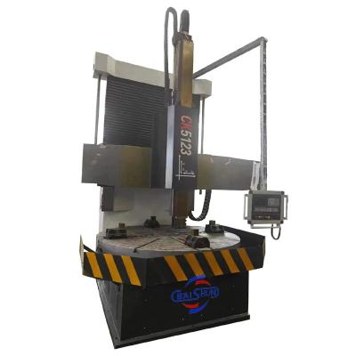 China Tornos Metal VTL Vertical Turning Lathe 2300mm Workpiece for sale