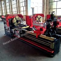 China CW6180B Heavy Duty Horizontal Lathe Machine with 800mm Swing, 105mm Spindle & 11kW Motor for sale