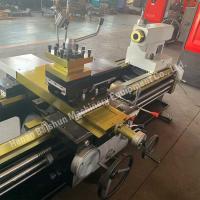 China Precision Horizontal Manual Turning Lathe Machine 800mm Swing 11kw Heavy Duty for sale