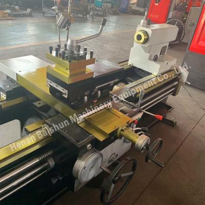 China Precision Horizontal Manual Turning Lathe Machine 800mm Swing 11kw Heavy Duty for sale