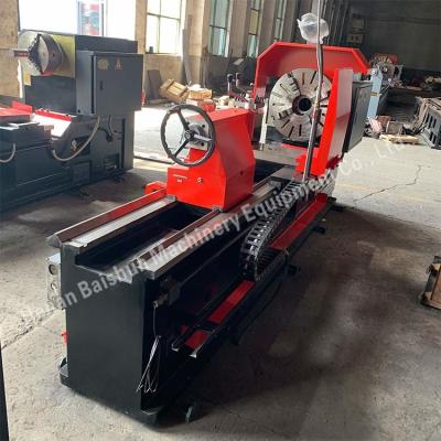 China CW Series Heavy Duty Large Horizontal Lathe Machine 630mm Swing for Metal Turning for sale