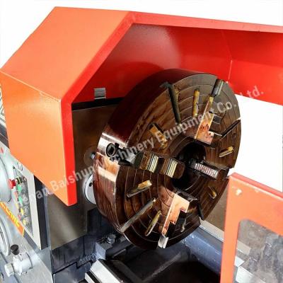 China Heavy Duty CW6180B Horizontal Manual Lathe 600mm Guide Rail Width 11kW for sale