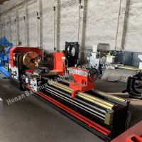 China Heavy Duty Horizontal Manual Lathe Machine CW6180 CW6280 800mm Swing 11kW Motor for sale