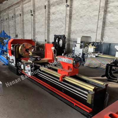 China Heavy Duty Horizontal Manual Lathe Machine CW6180 CW6280 800mm Swing 11kW Motor for sale
