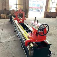 China Heavy Duty 4m Universal Large Diameter Horizontal Metal Lathe 630mm Swing 11kW for sale