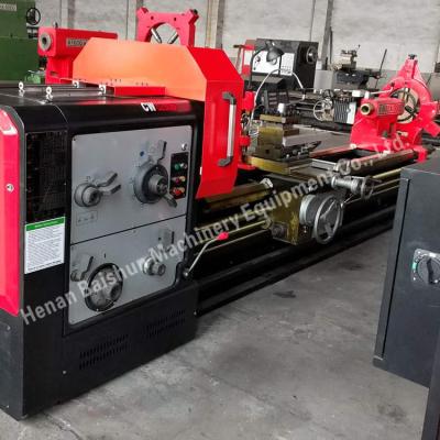 China CW6180B Heavy Duty Horizontal Lathe 800mm Swing 600mm Bed Width 3000mm Length for sale