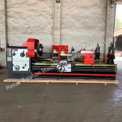 China Heavy Duty Horizontal Lathe Machine CW61110 Universal Steel Metal Turning Lathe 1100mm Swing for sale