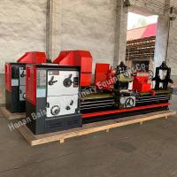 China HRC52 Hardness Horizontal Lathe Machine Powerful Cutting CW61110Q 3000mm for sale