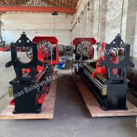 China CW61110Q Heavy Duty Gear Head Lathe 1100mm Swing 600mm Bed Width Manual Lathe for sale