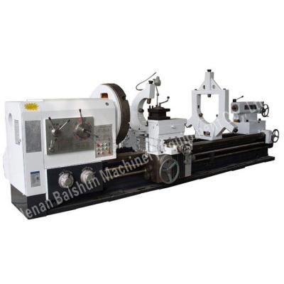 China CW61125Q Heavy Duty Gap Lathe 3m 600mm Bed Width 1250mm Swing for sale